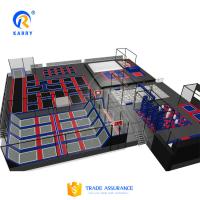 China CE Certified Large Rectangular Inflatable Amusement Park for Indoor Fun and Exercise for sale