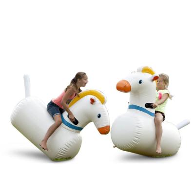 China Interactive Sport Games Inflatable Derby Race Horse for Kids and Adults Materia PVC for sale