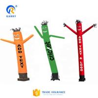 China Highly Flexible Inflatable Sky Dancers with Customized Size and Different Colors for sale