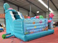 China Accessories Included Blower Repair Kits Package Bag Mermaid Theme Bounce House Rental for sale