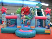 China Accessories Included Blower Repair Kits Package Bag Mermaid Theme Bounce House Rental for sale