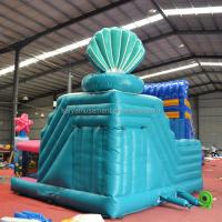 China Accessories Included Blower Repair Kits Package Bag Mermaid Theme Bounce House Rental for sale