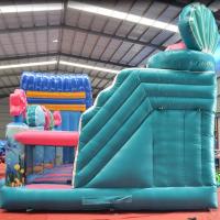 China Accessories Included Blower Repair Kits Package Bag Mermaid Theme Bounce House Rental for sale