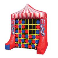 China PORTABLE Interactive Sport Games Colorful Carnival Game Tic Tac Toe Wall and Connect 4 for sale