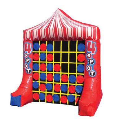 China PORTABLE Interactive Sport Games Colorful Carnival Game Tic Tac Toe Wall and Connect 4 for sale