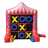 China PORTABLE Interactive Sport Games Colorful Carnival Game Tic Tac Toe Wall and Connect 4 for sale
