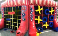 China PORTABLE Interactive Sport Games Colorful Carnival Game Tic Tac Toe Wall and Connect 4 for sale