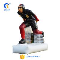 China Outdoor Advertising Inflatable Giant Hulk and Spiderman Model for Eye-Catching Events for sale