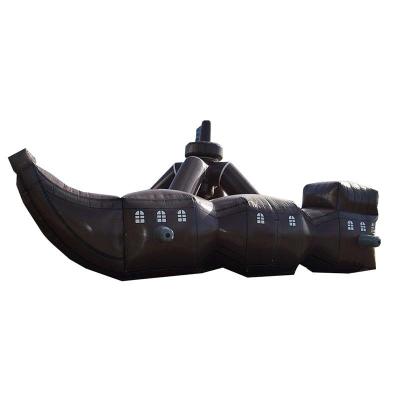 China Inflatable Laser Tag Arena for Adult Interactive Sport Games and PVC Battle Field Maze for sale