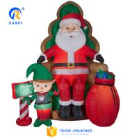 China Christmas Advertising Decoration featuring Spiderman Design and Red/White Color Scheme for sale