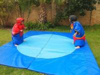 China Carnival Game Essential Adults Inflatable Spiderman Sumo Suits for Outdoor Playground for sale