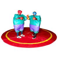 China Carnival Game Essential Adults Inflatable Spiderman Sumo Suits for Outdoor Playground for sale
