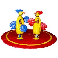 China Carnival Game Essential Adults Inflatable Spiderman Sumo Suits for Outdoor Playground for sale