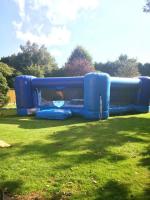 China Shipping way By sea/ by air 6 Player Inflatable Bungee Run Dash 'n' Grab Sport Games for sale