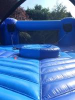 China Shipping way By sea/ by air 6 Player Inflatable Bungee Run Dash 'n' Grab Sport Games for sale