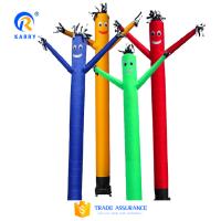 China Inflatable Tube Man and Sky Puppets Mini Inflatable Sky Air Dancer Dancing Man for sale