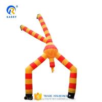 China Inflatable Tube Man and Sky Puppets Mini Inflatable Sky Air Dancer Dancing Man for sale
