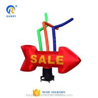 China Inflatable Tube Man and Sky Puppets Mini Inflatable Sky Air Dancer Dancing Man for sale