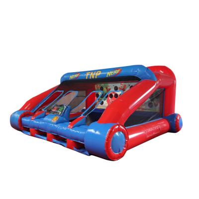 China PORTABLE Inflatable IPS Shooting Gallery for Interactive Play Game and Sports Games for sale