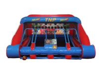 China PORTABLE Inflatable IPS Shooting Gallery for Interactive Play Game and Sports Games for sale