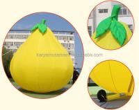 China Air Blower and Repair Kits Included Inflatable Golden Watch Model for Advertising for sale