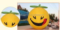 China Air Blower and Repair Kits Included Inflatable Golden Watch Model for Advertising for sale
