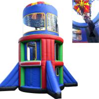 China Unisex Inflatable Parachute Ride Game for Unforgettable Airborne Adventure Experience for sale
