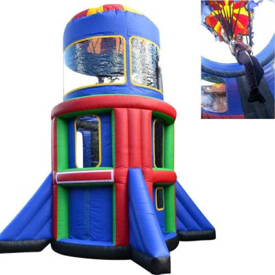 China Unisex Inflatable Parachute Ride Game for Unforgettable Airborne Adventure Experience for sale