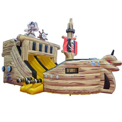 China Customized Color Commercial Inflatable Wet and Dry Slide Jumping Castle for Party Rentals for sale