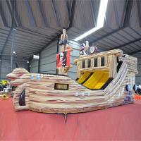China Customized Color Commercial Inflatable Wet and Dry Slide Jumping Castle for Party Rentals for sale