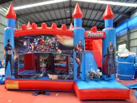 China Children's Outdoor or Indoor Fun Inflatable A-vengers Castle Bouncing Jumping Castle for sale