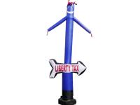 China CE Blower and Repair Accessories Included Inflatable Advertising Men in Vibrant Colors for sale