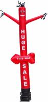 China CE Blower and Repair Accessories Included Inflatable Advertising Men in Vibrant Colors for sale