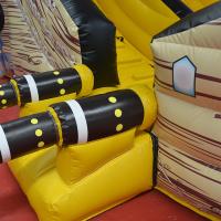 China Customized Color Commercial Inflatable Wet and Dry Slide Jumping Castle for Party Rentals for sale