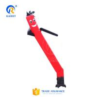China 6m Inflatable Chef Sky Dancing Air Tube Dancer Man Waving Model for Outdoor Advertising for sale