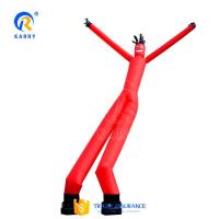 China 6m Inflatable Chef Sky Dancing Air Tube Dancer Man Waving Model for Outdoor Advertising for sale