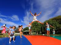 China Customized Kids Inflatable Kangaroo Jumper with EN14960 Certification and PVC Material for sale