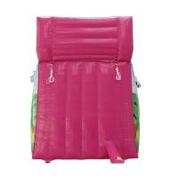 China Commercial Rental PVC Small Pink Inflatable Slide with CE/EN71/EN14960 Certification for sale