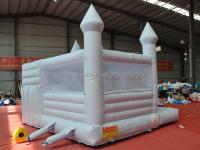 China Customized Color Portable Wedding Party Bounce House Combo Slide and Ball Pit for Kids for sale