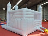 China Customized Color Portable Wedding Party Bounce House Combo Slide and Ball Pit for Kids for sale