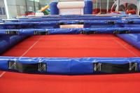 China Human Table Football Field Inflatable Sport Game with Blower By Sea/By Air Shipping for sale