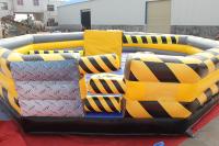 China Customized PVC Material Inflatable Mechanical Rodeo Bull Ride Game for Competition for sale