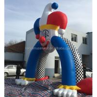 China Customized Company Events Outdoor Inflatable Arch with Dolphin Theme Advertising for sale