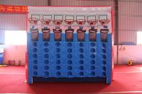 China Durable Commercial Grade PVC Inflatable Basketball Connect 4 Sport Game with Blower for sale