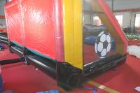 China Inflatable Football Game Colorful Interactive Shooting Sport Carnival Game for Sports for sale