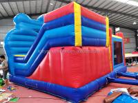 China Unisex Paw Patrol Inflatable Castle with Inner Slide Commercial Customizable Design for sale
