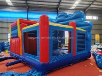 China Unisex Paw Patrol Inflatable Castle with Inner Slide Commercial Customizable Design for sale