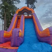 China Blower Repair Kits Package Bag Supplied for Inflatable Water Park Playground Equipment for sale