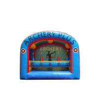 China Outdoor Playground Sports Games Commercial Inflatable Archery Tag Shootout Target for sale