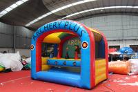 China Outdoor Playground Sports Games Commercial Inflatable Archery Tag Shootout Target for sale